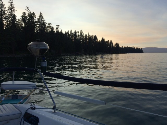 The Seiche Phenomenon at Lake Tahoe – Sailing Lake Tahoe on a good old boat